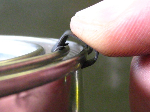 Dun-Rite Metal Paint Can Securing Lid Clips